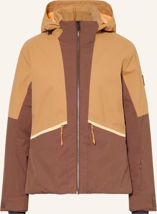 Ziener Skijacke Tawia-Z braun