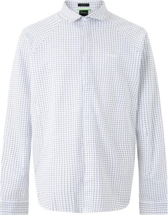 HUGO BOSS Excurse Shirt - - Shirts - Herren - Wei&szlig; - L