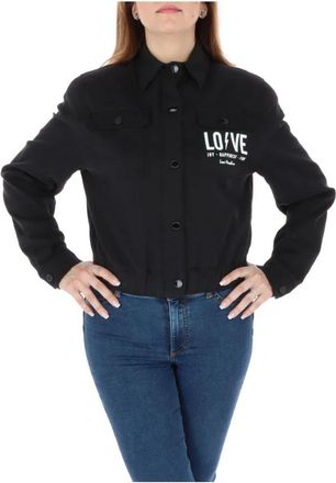 Love Moschino Femme, Vestes, Noir, Taille: 40 FR Blazer