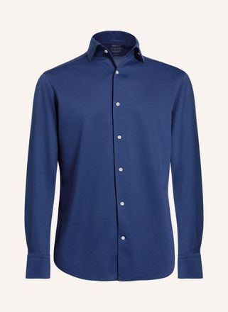 Boggi Milano Boggi Milano Jerseyhemd Regular Fit blau