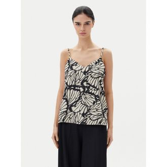 Jacqueline de Yong Top Troya 15347220 Beige Regular Fit