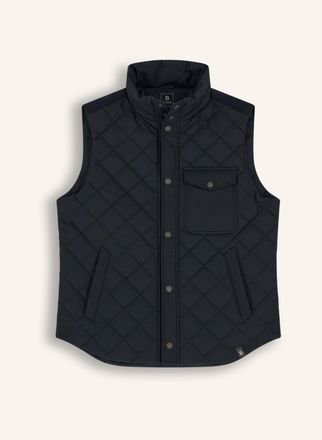 Boggi Milano Boggi Milano Daunenweste Aus Cashmere blau