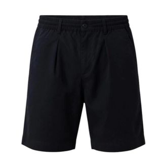 Universal Works Homme, Shorts, Noir, Taille: W30 Pleated Track Pant