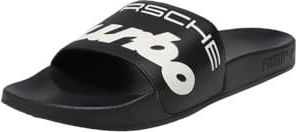 Puma Sandales Porsche Legacy Leadcat 2.0 Unisexe 40.5, Black Alpine Snow White