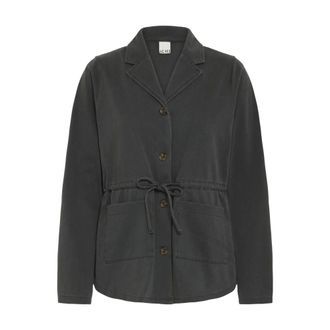 Ichi Ichi - Ihkate Denim BL2 Jacket - Femme - Vestes - Gris - Taille: 40 FR