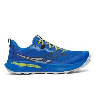 Saucony Chaussures Peregrine 15 pour homme, bleu, 42 EU