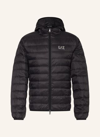 Emporio Armani ea7 Emporio Armani Lightweight-Daunenjacke Core Identity schwarz