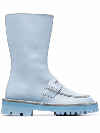 Camperlab Halbhohe Stiefel - Blau