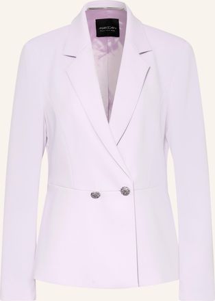 Marc Cain Blazer Mit Schmucksteinen lila