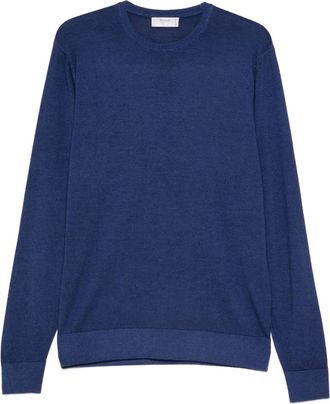 Ferrante Oberteil mit Rundhalsausschnitt - Blau