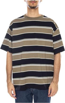 Carhartt Work in Progress Homme, Tops, Multicolore, Taille: XL S/S Malone T-Shirt