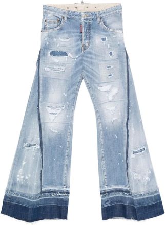 Dsquared2 jean ample Better x D2 - Bleu