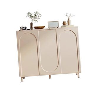 Generic Gro&szlig;z&uuml;giger Aufbewahrungsschrank, MDF-Sideboard mit Doppelt&uuml;ren und verl&auml;ngerten Beinen, geeignet for begehbare Kleiderschr&auml;nke im Wohnzimmer.(90x32x9