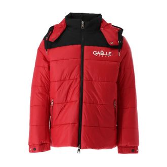 Ga&euml;lle Paris Rote Kapuzen Herrenjacke Herbst/Winter Stil - - Jackets - Herren - Rot - M