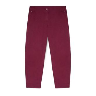 Fiorella Rubino Damen, Hosen, Rot, 5XLGr&ouml;&szlig;e