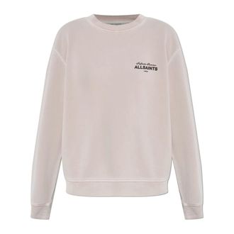 AllSaints Femme, Sweatshirts et sweats à capuche, Rose, Taille: 36 FR SweaT-shirt Soleil