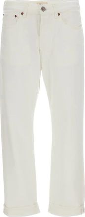 TELA GENOVA Homme, Jeans, Blanc, Taille: W34 Rodolfo Jeans droits