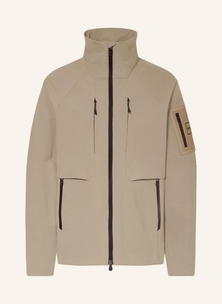 HUGO BOSS Regenjacke Globe Hexa gruen