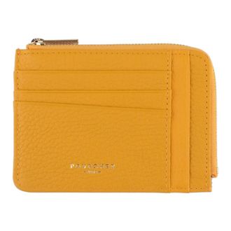 Pourchet Femme, Accessoires, Jaune, Taille: ONE Size Wallets & Cardholders