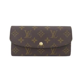 Louis Vuitton Pre-owned Monogram Long Wallet - - Pre-owned - Damen - Braun - ONE SIZE