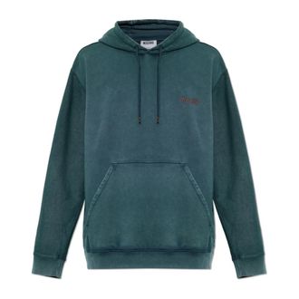 Moschino Kapuzenpullover - - Sweatshirts & Hoodies - Herren - Gr&uuml;n - L
