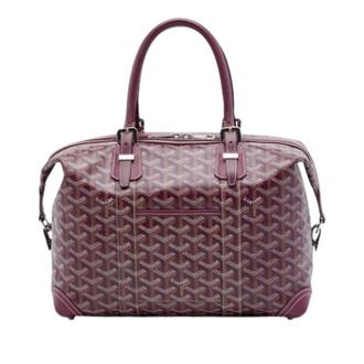 Goyard Pre-owned Boeing 30 Travel Bag - Femme - Pre-owned - Violet - Taille: ONE Size