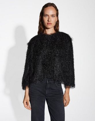 someday Sweater UFEATHER Regular in leichter Federoptik