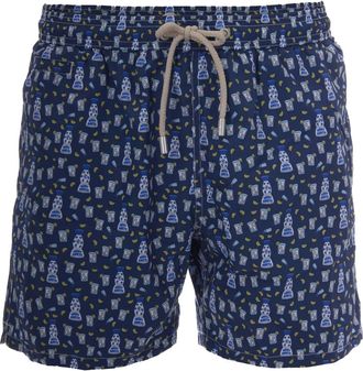 MC2 Saint Barth Homme, Maillots de bain, Multicolore, Taille: M Maillots de bain
