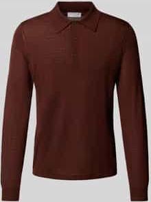 Tiger Of Sweden Strickpullover aus Merinowolle mit Kentkragen