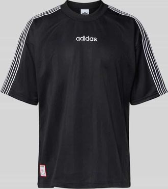adidas Originals T-Shirt mit Label-Stitching