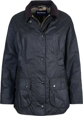 Barbour Femme, Vestes, Vert, Taille: 42 FR Beadnell Waxed Jacket