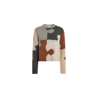 Moschino Damen, Strickwaren, Mehrfarbig, XSGr&ouml;&szlig;e
