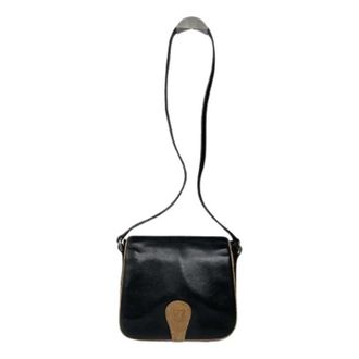 Celine Pre-owned Leder Crossbody Bag - - Pre-owned - Damen - Schwarzk - ONE SIZE