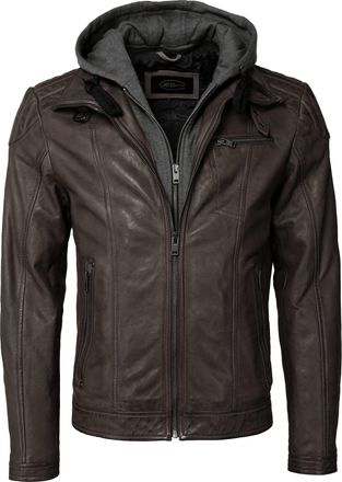 JCC Herren Lederjacke 310-19-222 Brown 54