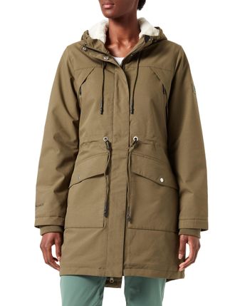 McKinley McKinley Damen Amita Jacke, Olive Dark, 40