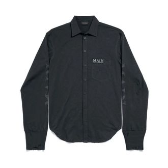 Balenciaga Shirt T-Shirt - - Shirts - Herren - Schwarzk - M