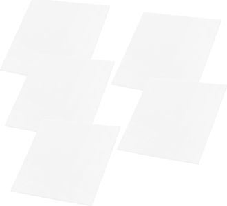 Angoily 5 Stück Teiliges Hitzebeständiger Brennofen schutzmatten mit Antihaftbeschichtung Robust und Verschleißfest für Keramik Töpfern Basteln Kompatibel mit