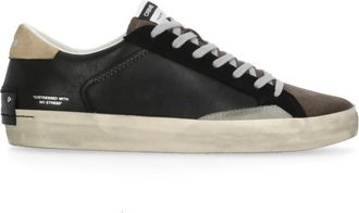Crime London Distressed 2.0 Sneakers - - Shoes - Herren - Schwarzk - 45 EU