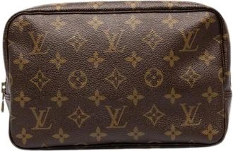 Louis Vuitton Pre-owned Trousse Toilette - Femme - Pre-owned - Brun - Taille: ONE Size