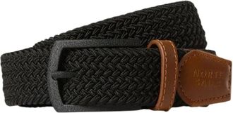 North Sails Femme, Accessoires, Vert, Taille: ONE Size Stretch Woven Belt