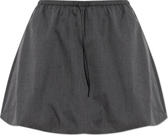 Sams&oslash;e & Sams&oslash;e Femme, Shorts, Gris, Taille: 40 FR Saroko Shorts