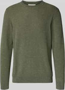 Selected Regular Fit Pullover aus reiner Baumwolle Modell ROSS
