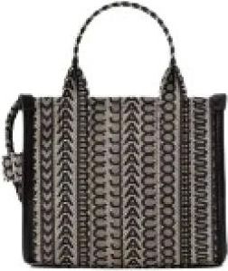 Marc Jacobs Femme, Sacs, Noir, Taille: ONE Size Sac cabas bandouli&egrave;re &agrave; monogramme