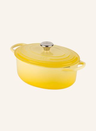 LE CREUSET Br&auml;ter Signature gelb