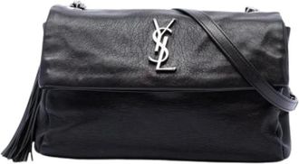 Saint Laurent Pre-owned The West Hollywood Shoulder Bag - Femme - Pre-owned - Noir - Taille: ONE Size