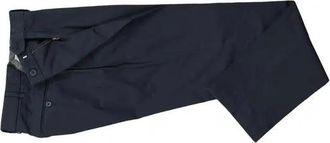 Hiltl Herren Chino blau Baumwoll-Stretch