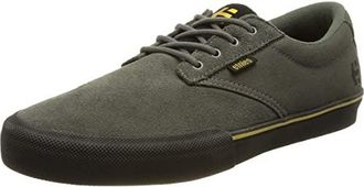 Etnies Homme Jameson Vulc Chaussure de Skate, Gris, Noir, doré, 41 EU