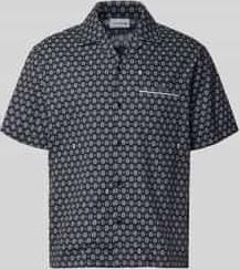 Lacoste Relaxed Fit Freizeithemd aus Baumwoll-Mix Modell Tennisco