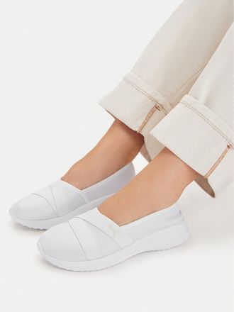 Puma Halbschuhe Puma Adelina 2.0 400236 09 Wei&szlig;
