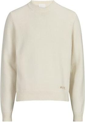 A.P.C. Pull droit en laine